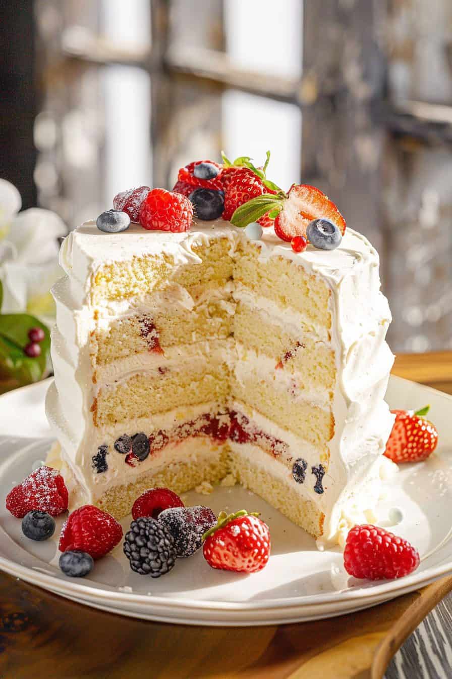 Delicious Chantilly Cake Recipes: From Batter to Berry Filling