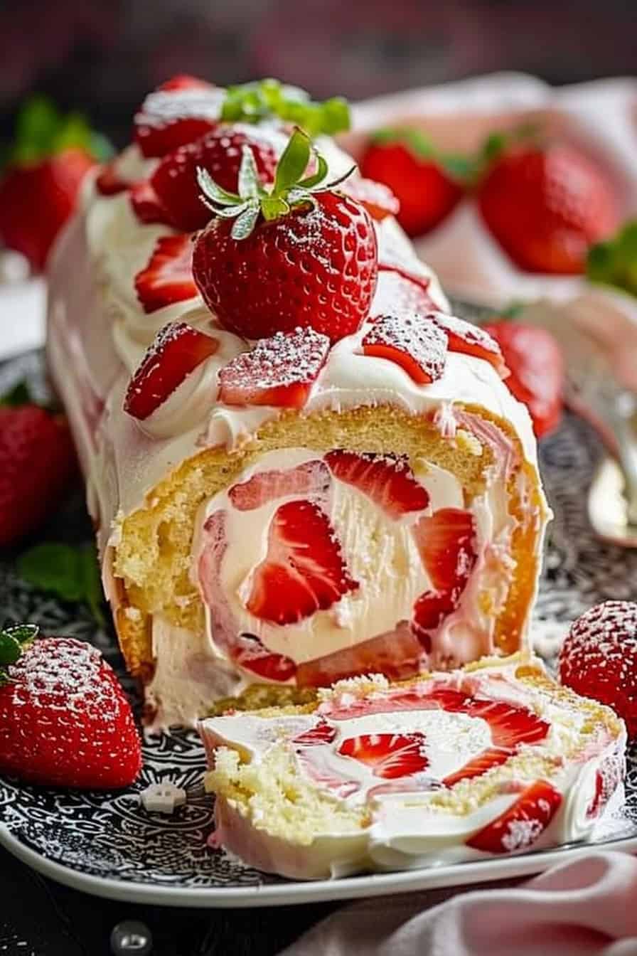 Delicious German Strawberry Roll Recipe: How to Make the Perfect ...