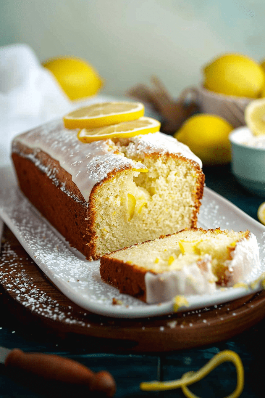 Delicious Lemon Loaf Cake Recipes to Brighten Your Day