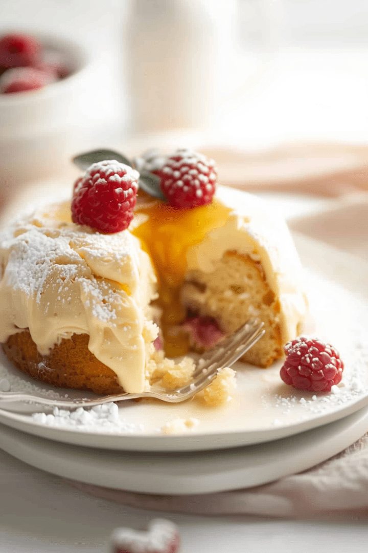 Delicious Vanilla Lava Cake Recipe: Easy & Elegant Dessert