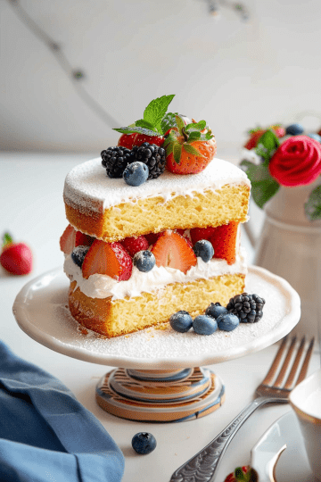 French Genoise Cake: Fluffy Sponge Classic