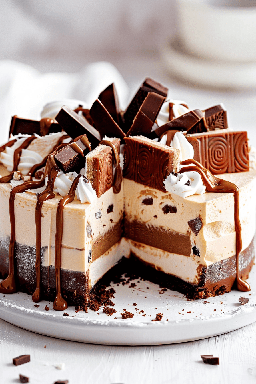 Quick & Delicious No-Bake Tim Tam Cheesecake Recipes That You'll Love