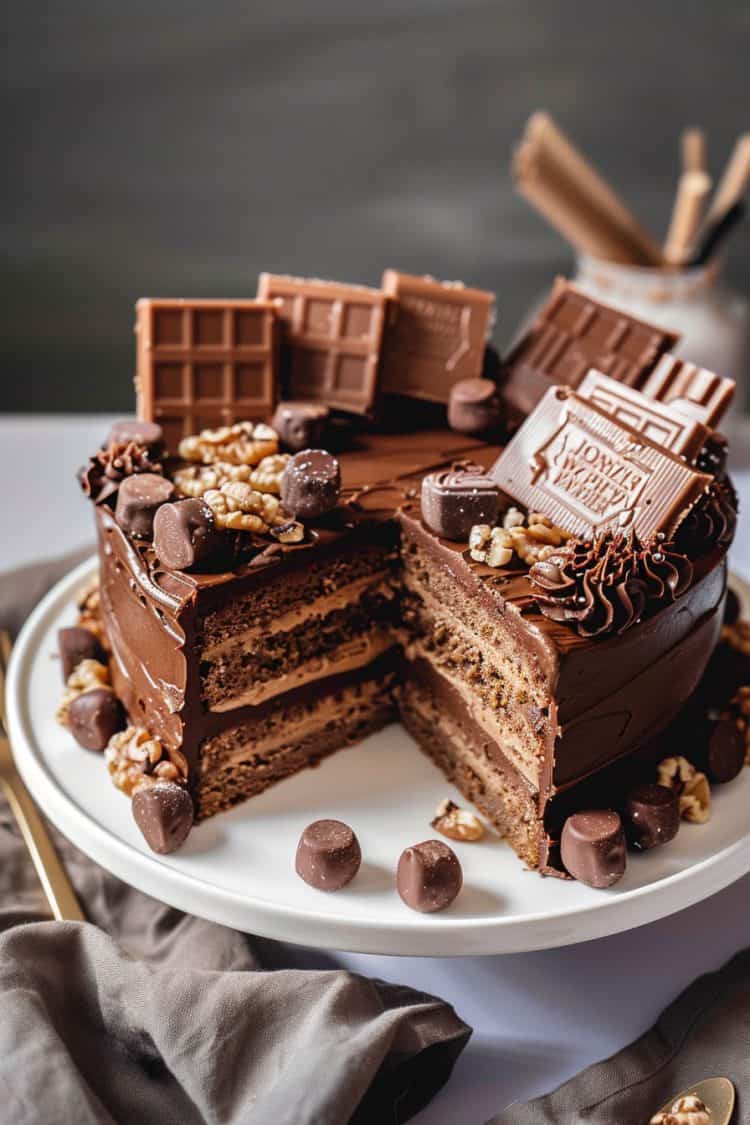 Best Chocolate Candy Bar Cake Recipes: Indulgent and Easy to Make