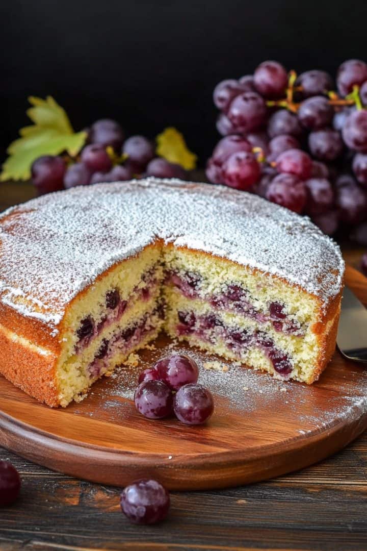 Italian Grape Cake