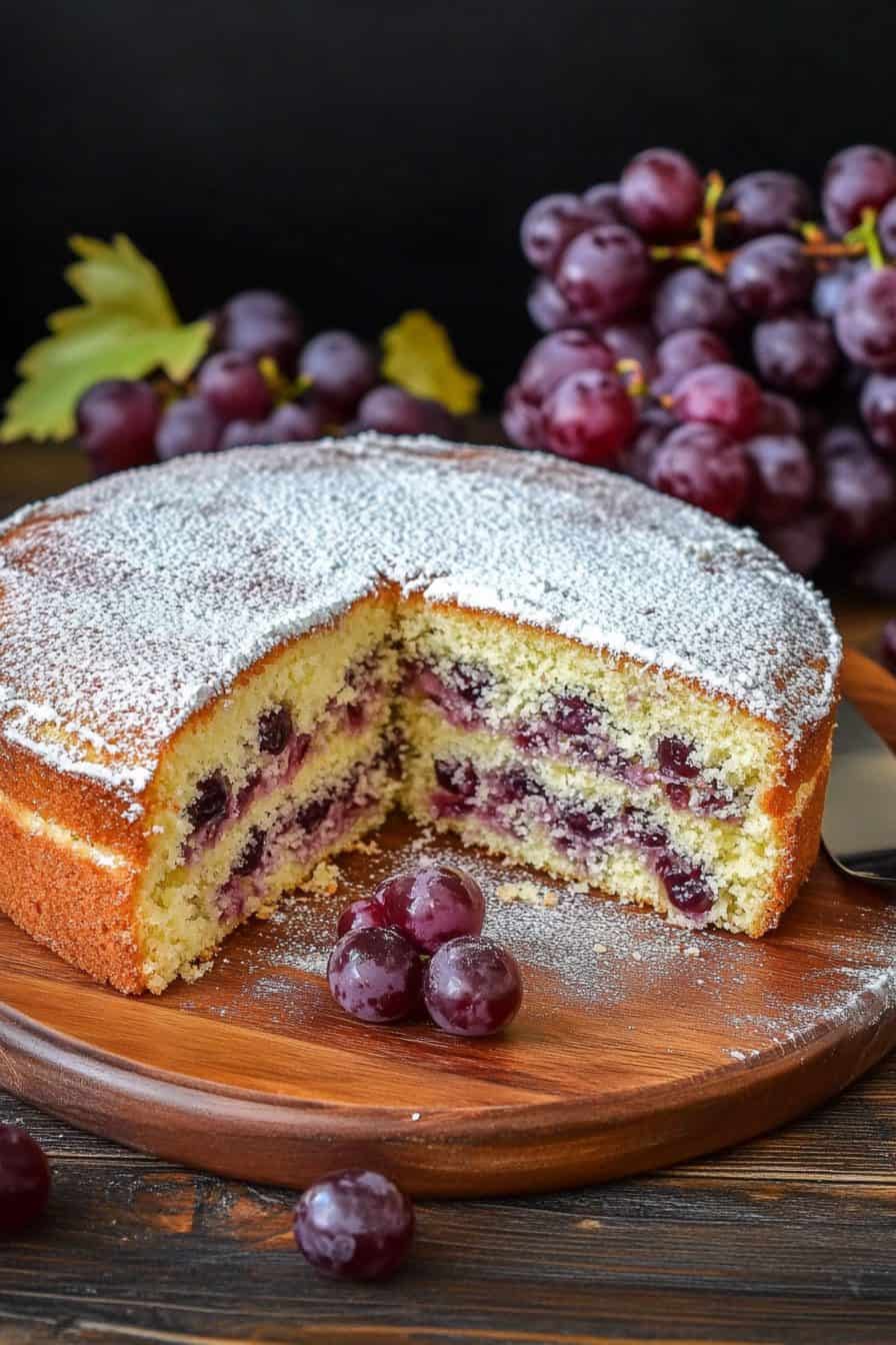 Italian Grape Cake