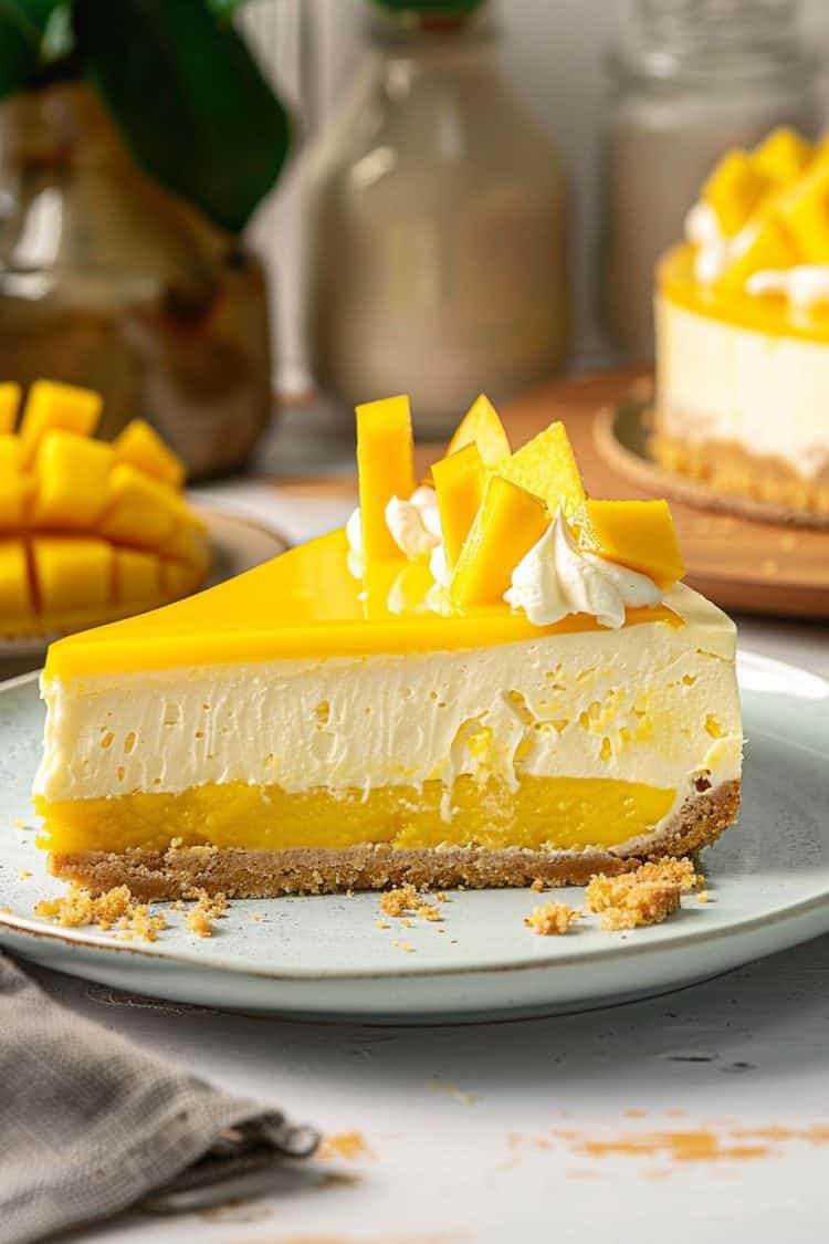 Ultimate Mango Cheesecake Recipes: A Step-by-Step Guide to Perfect ...
