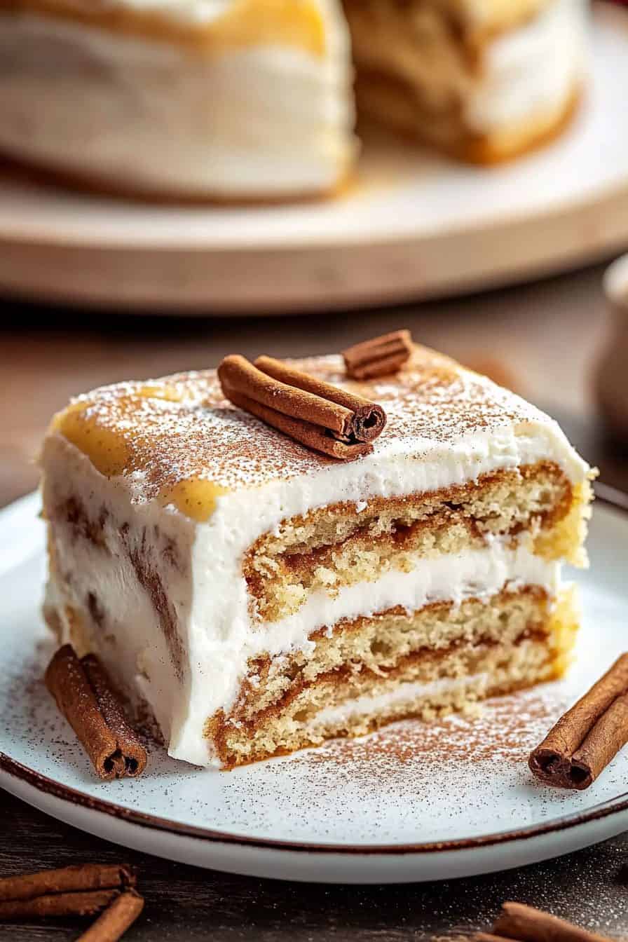 Cinnamon Cake