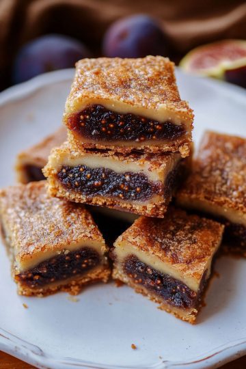 Easy Homemade Fig Bars Recipe