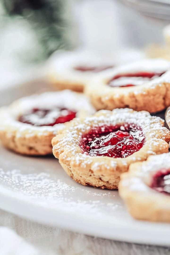 Scandinavian Raspberry Jam Tarts Recipe | Easy & Delicious