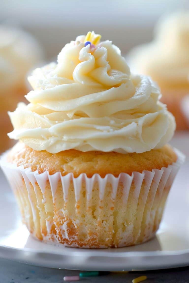 Super Moist Vanilla Cupcakes Recipe - Perfect Every Time