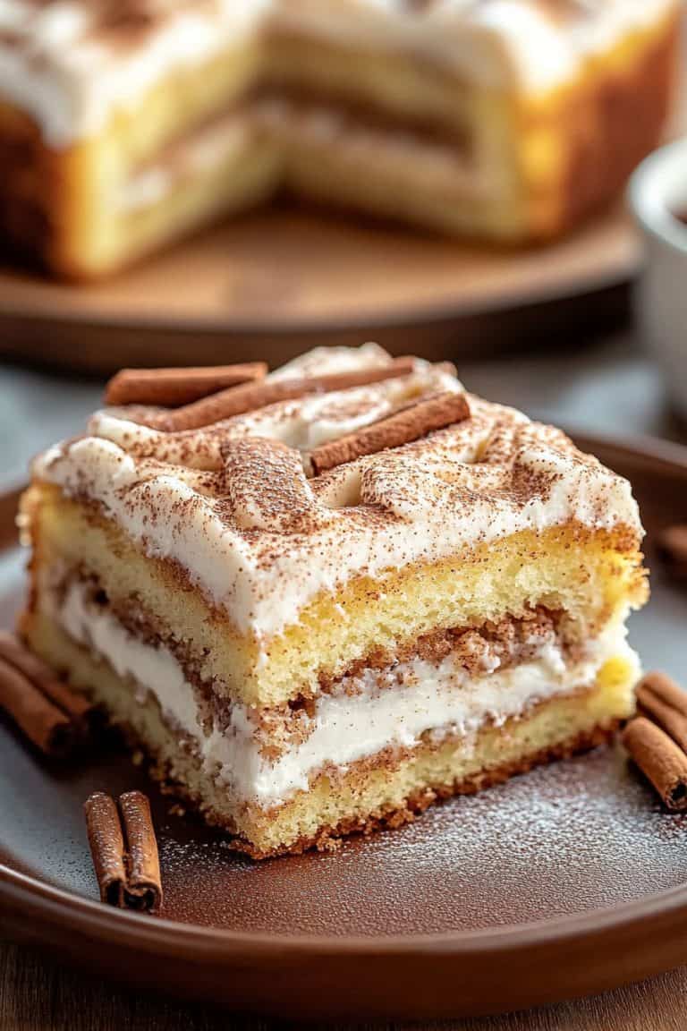 Cinnamon Cake