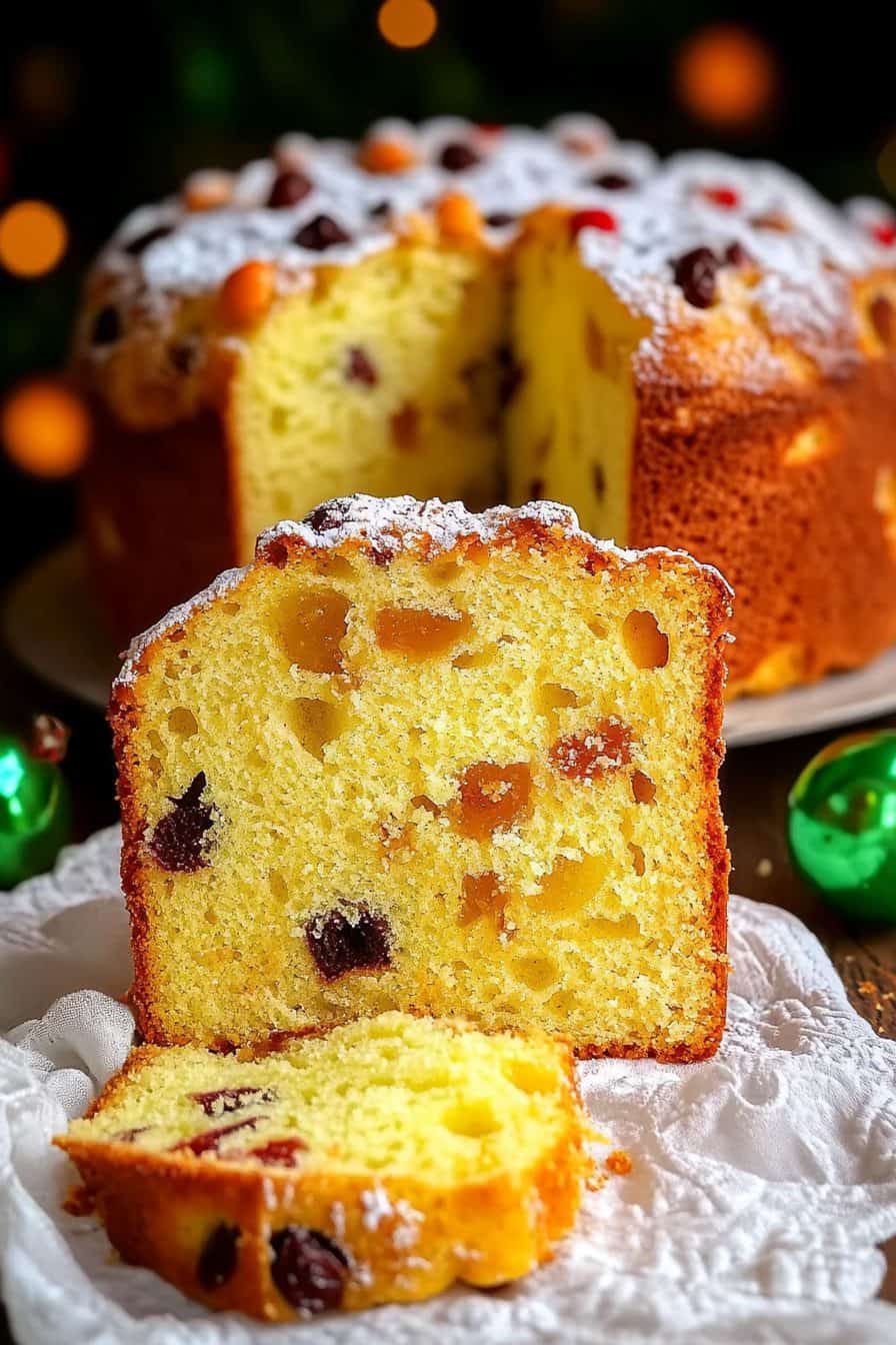 Italian Panettone