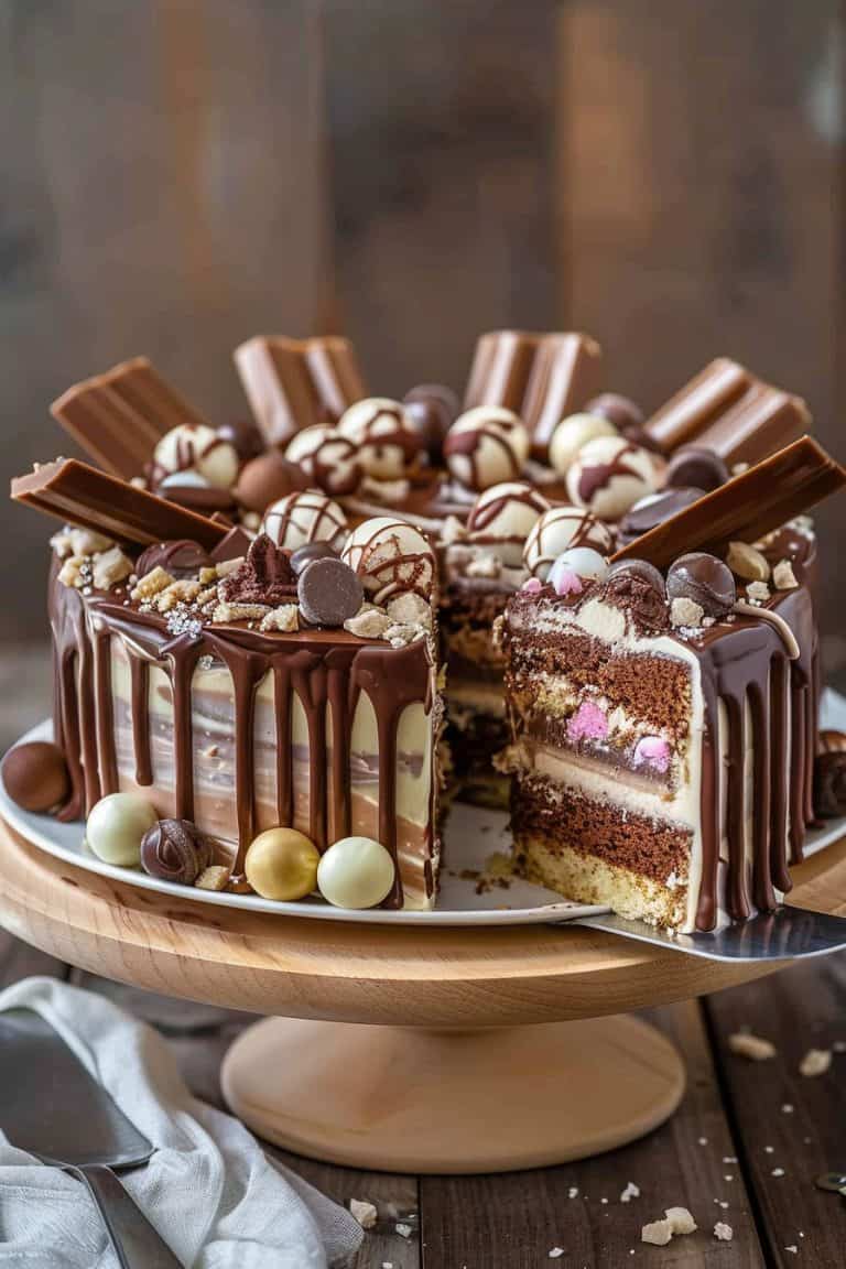 Best Chocolate Candy Bar Cake Recipes: Indulgent and Easy to Make