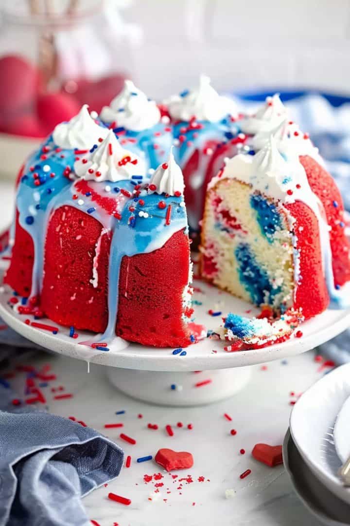 Firecracker Bundt Cake Recipes: A Colorful Explosion of Flavor