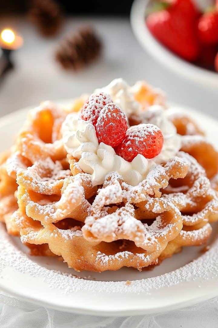 Perfect Funnel Cake Recipes: Tips for Homemade, Serving, and Reheating