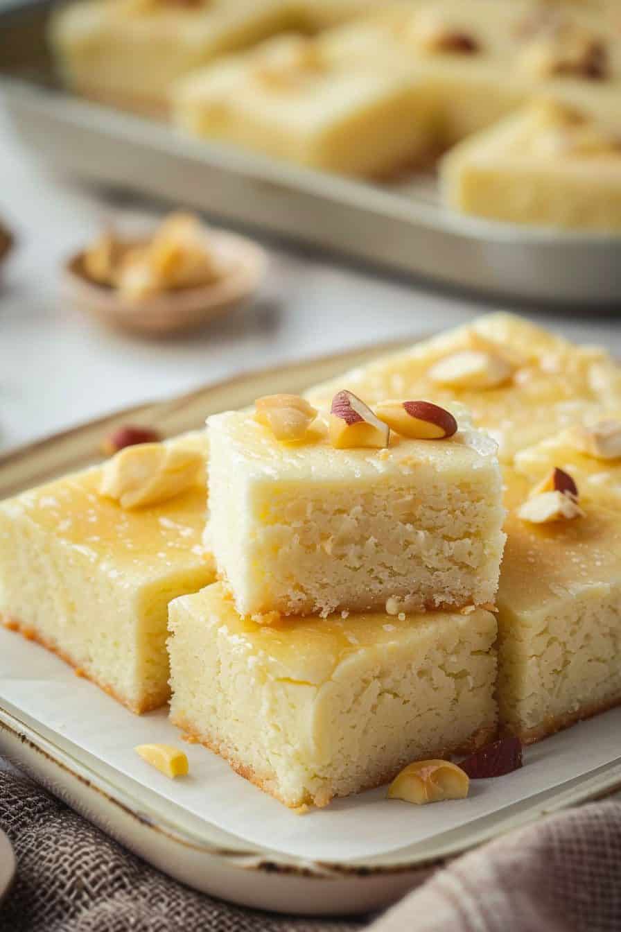 Indian Milk Cake Recipe with Cardamom and Saffron - Delicious Dessert Guide