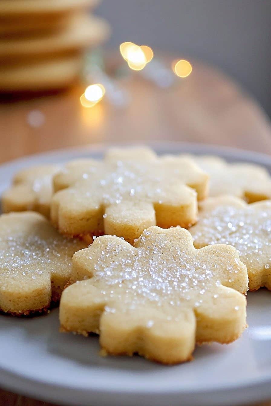 Irish Butter Shortbread Cookies