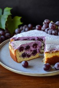 Italian Grape Cake