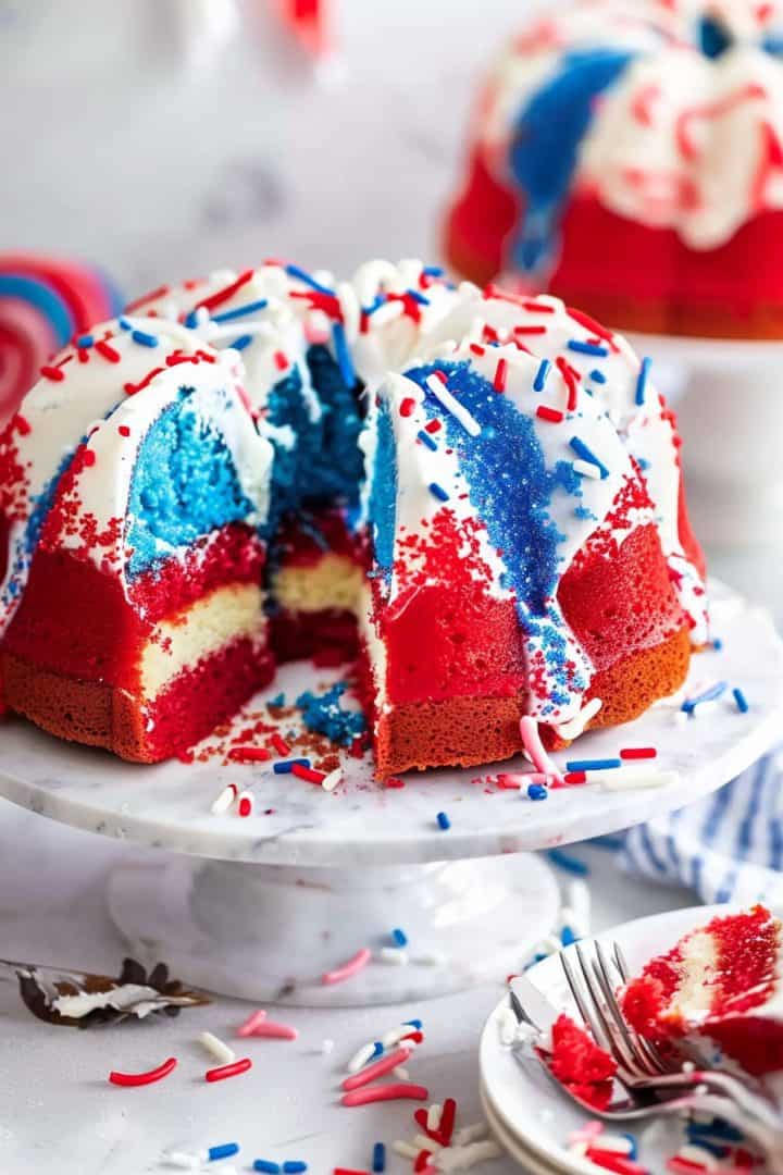 Firecracker Bundt Cake Recipes: A Colorful Explosion of Flavor