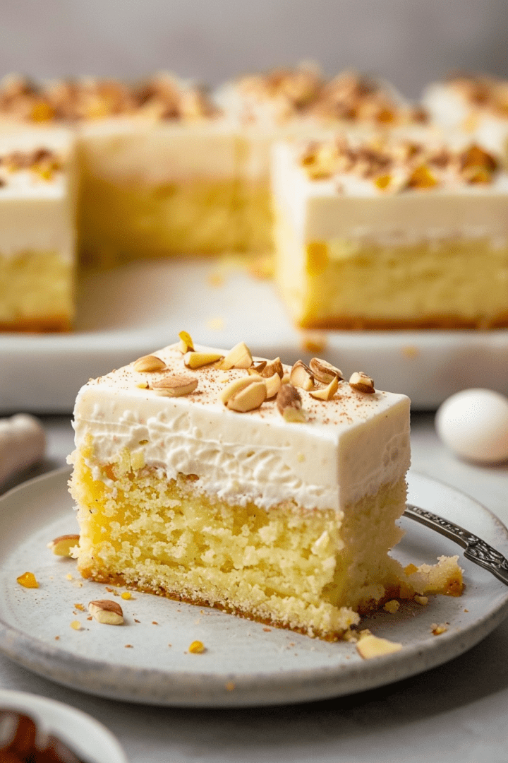 Indian Milk Cake Recipe with Cardamom and Saffron - Delicious Dessert Guide