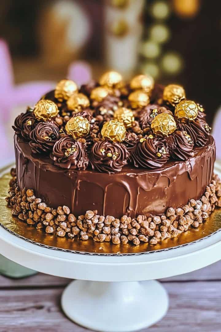 Decadent Ferrero Rocher Cake Recipes: Baking and Storage Tips for ...