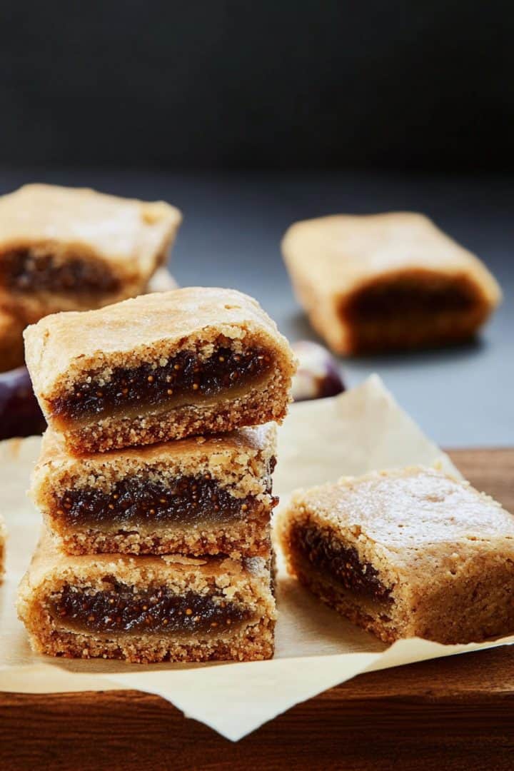 Easy Homemade Fig Bars Recipe