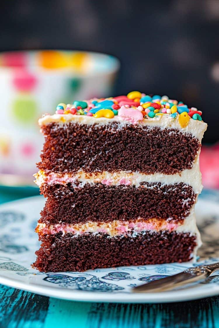 Crazy Wacky Cake