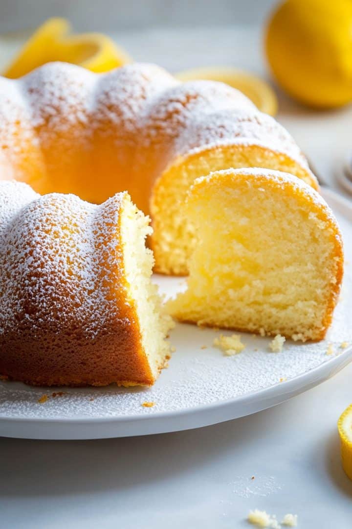 Italian Citrus Ring Cake