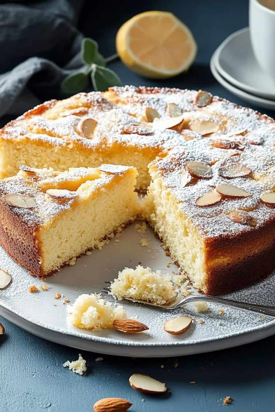 Almond Ricotta Cake
