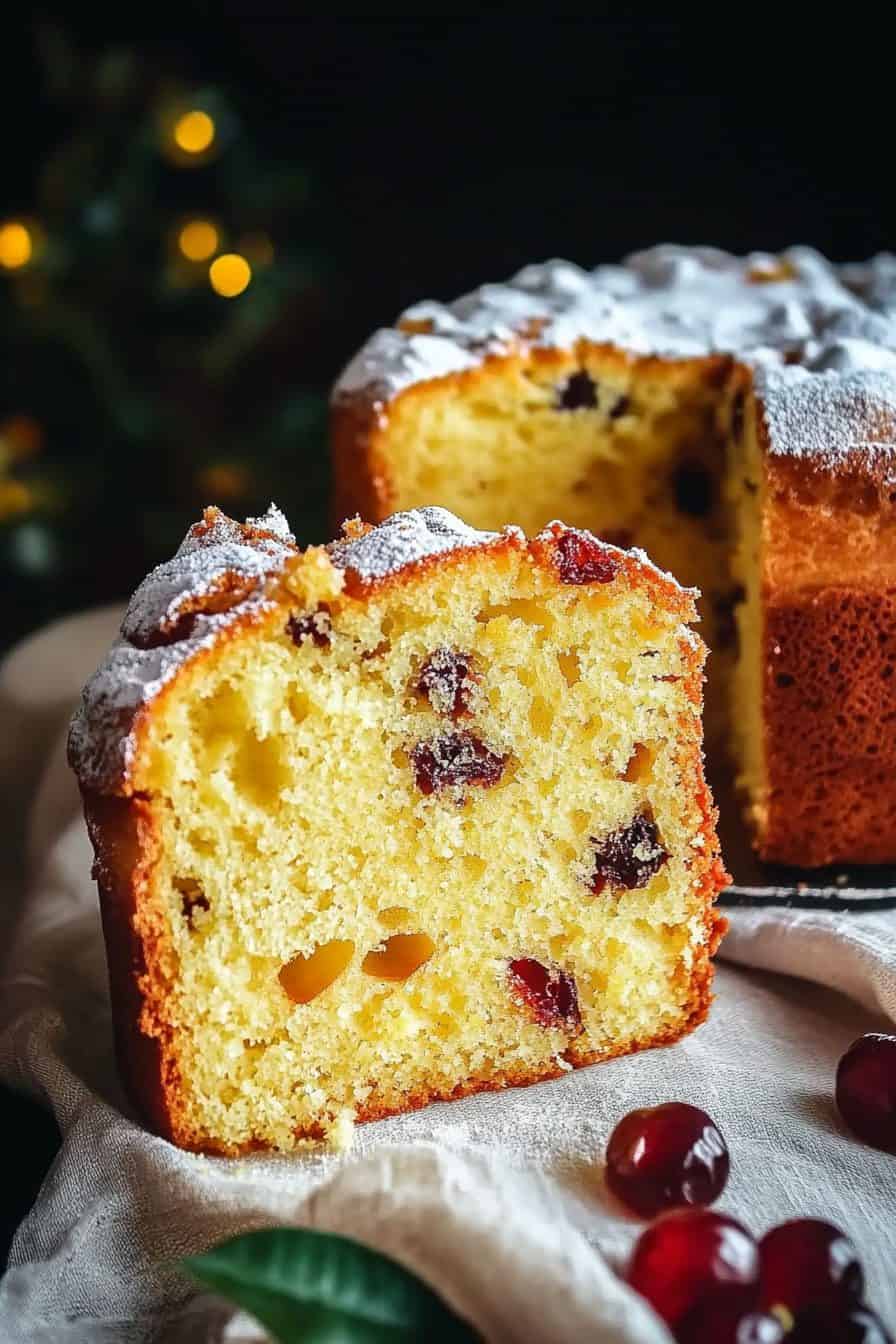 Italian Panettone