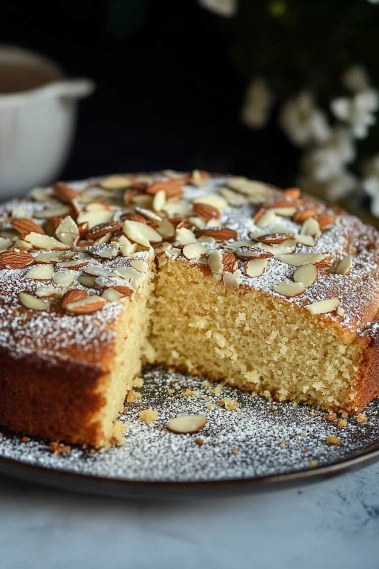 Almond Ricotta Cake