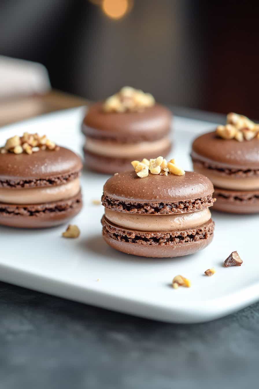Perfect Chocolate Hazelnut Macarons Recipes: Step-by-Step Guide and ...