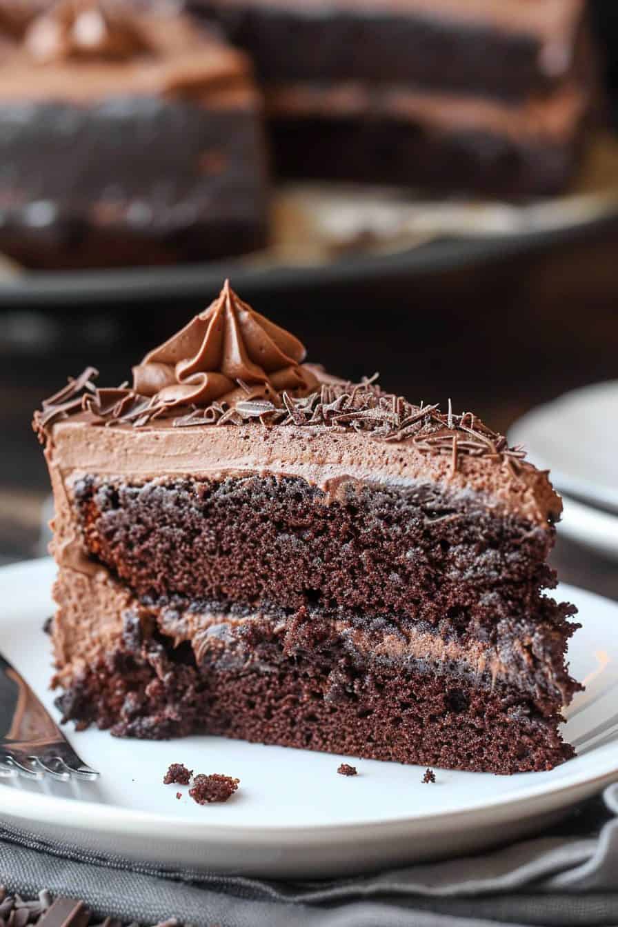 Easy Chocolate Crazy Cake Recipes: Delicious No-Egg, No-Milk, No-Butter ...