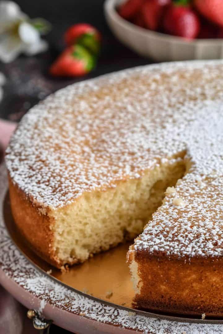 Italian Sponge Cake