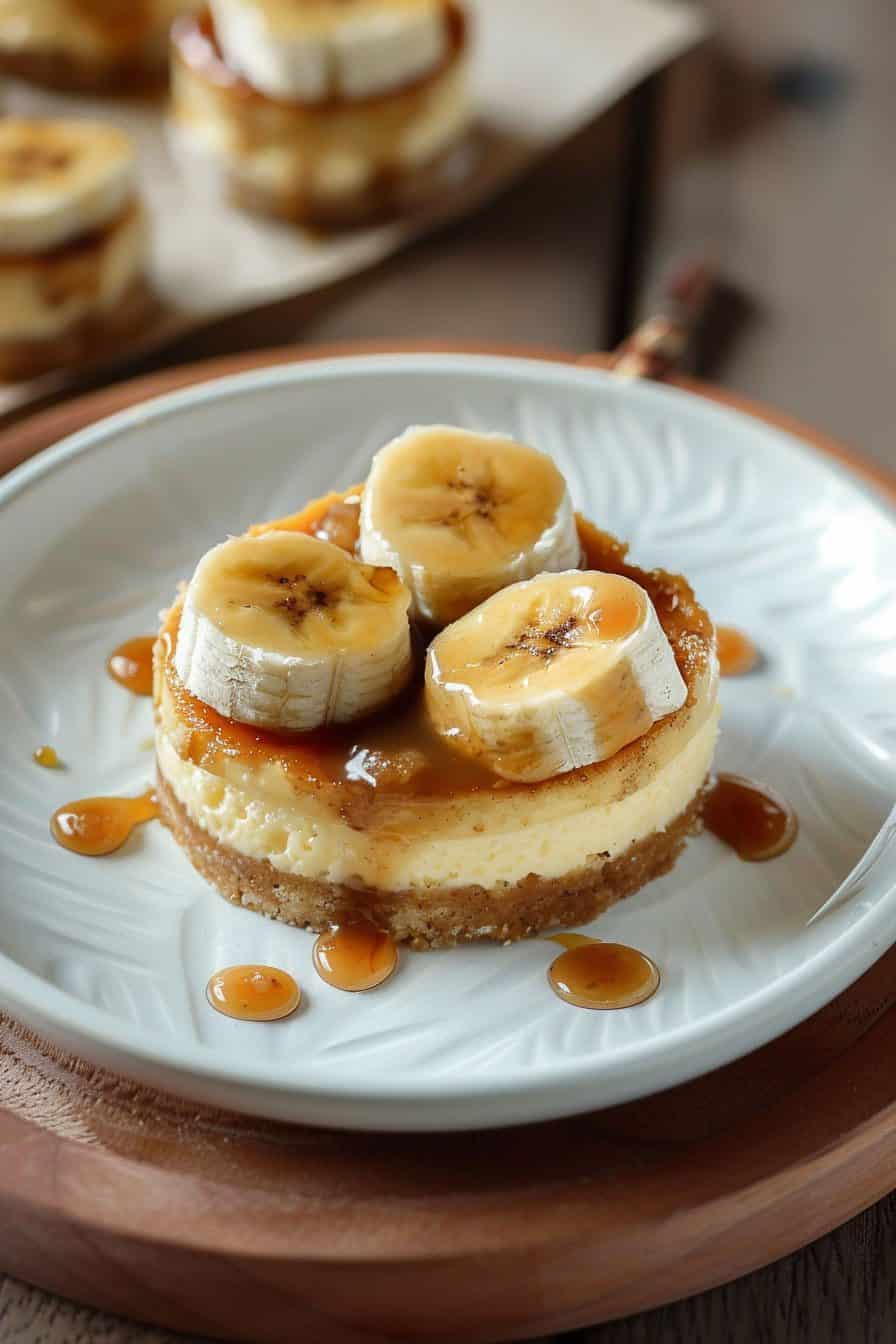 Mini Bananas Foster Cheesecakes Recipe - A Delicious Twist