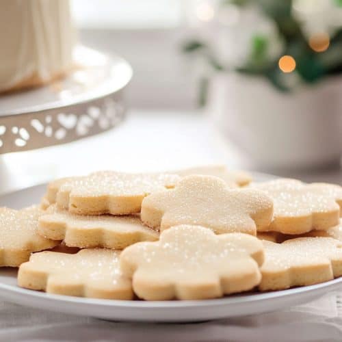 Irish Butter Shortbread Cookies