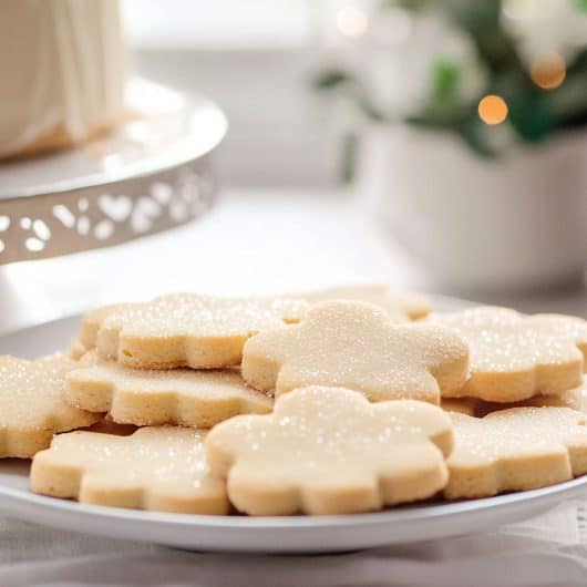 Irish Butter Shortbread Cookies