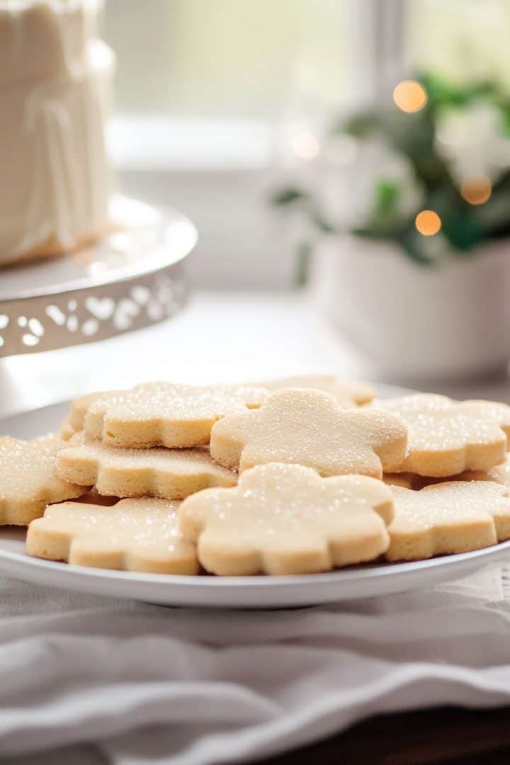 Irish Butter Shortbread Cookies