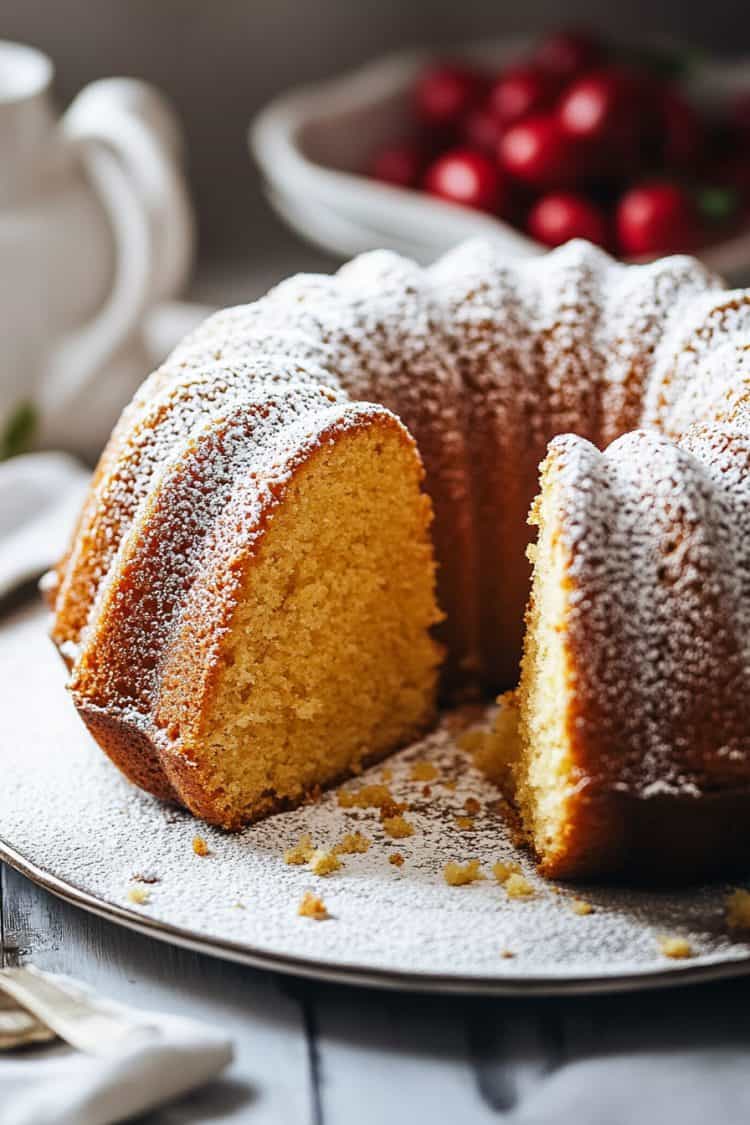 Italian Bundt Cake