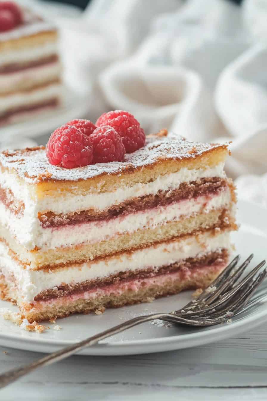 Torta Diplomatica (Italian Diplomat Cake)