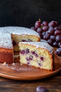 Italian Grape Cake