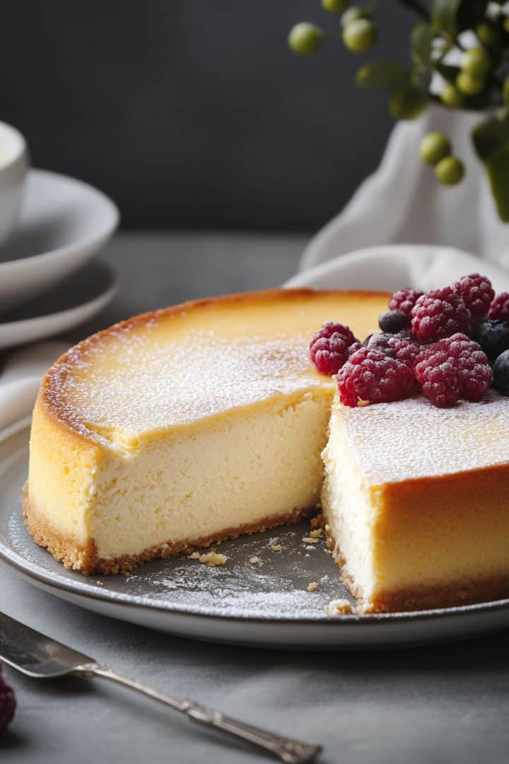 Italian Ricotta Cheesecake