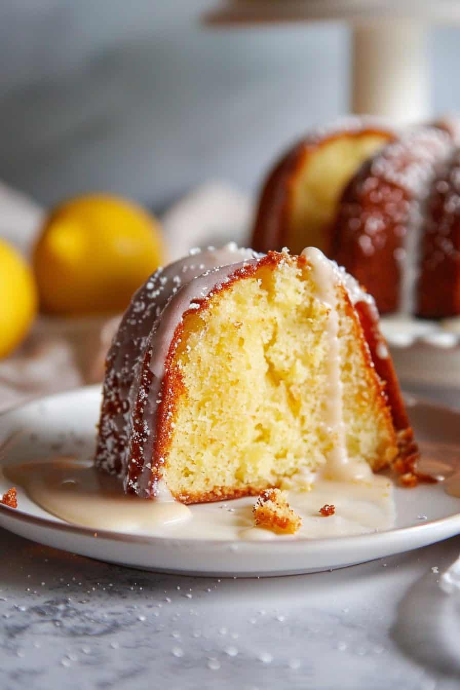 Keto Lemon Bundt Cake Recipes - Low-Carb and Flavorful