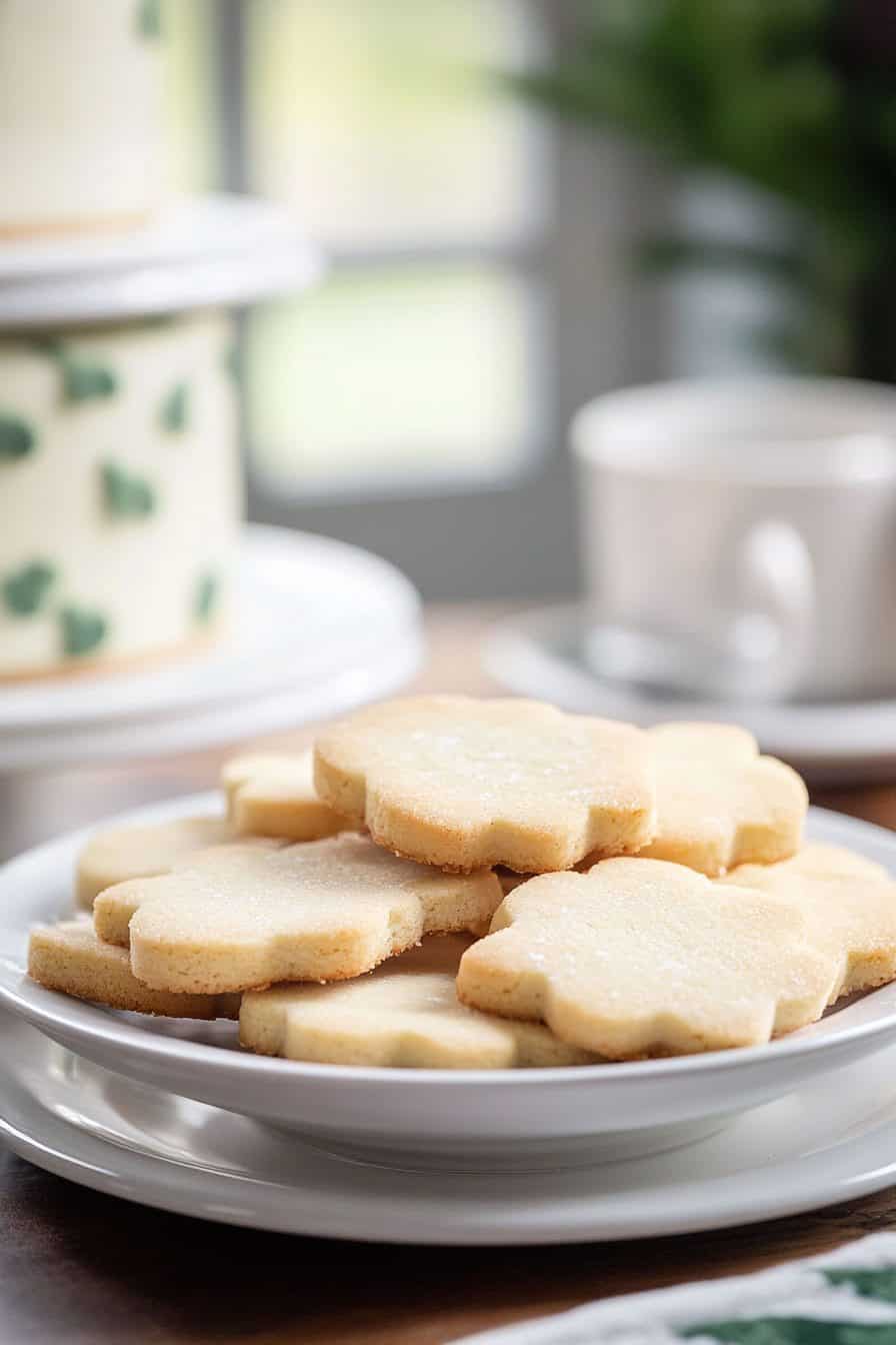 Irish Shortbread Cookies