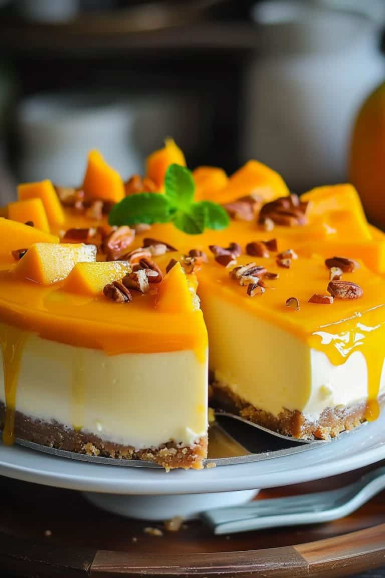 Ultimate Mango Cheesecake Recipes: A Step-by-Step Guide to Perfect ...