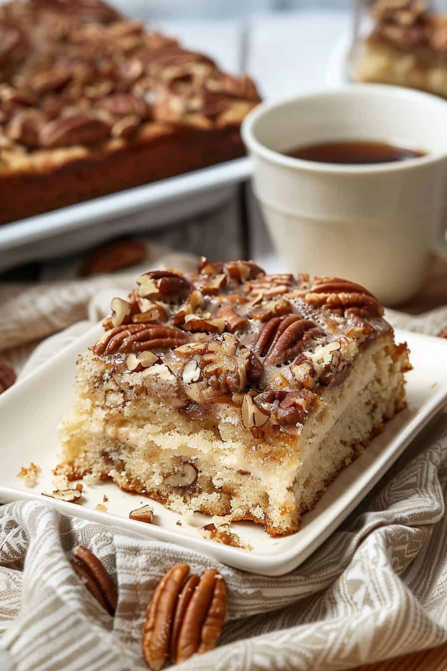 Amazing Pecan Coffee Cake Recipes: Easy, Delicious, and Perfect for Any ...