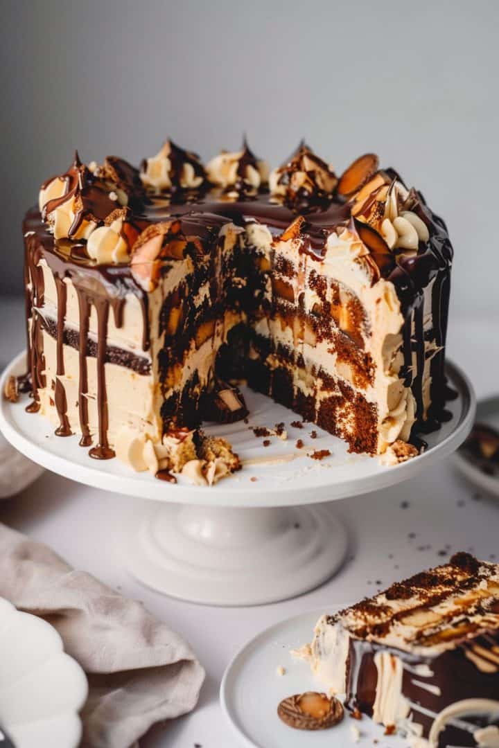 Decadent Snickers Cake Recipes: Step-by-Step Guide for a Perfect ...