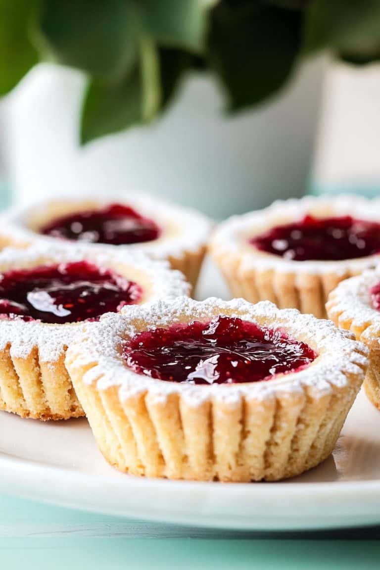 Scandinavian Raspberry Jam Tarts Recipe | Easy & Delicious