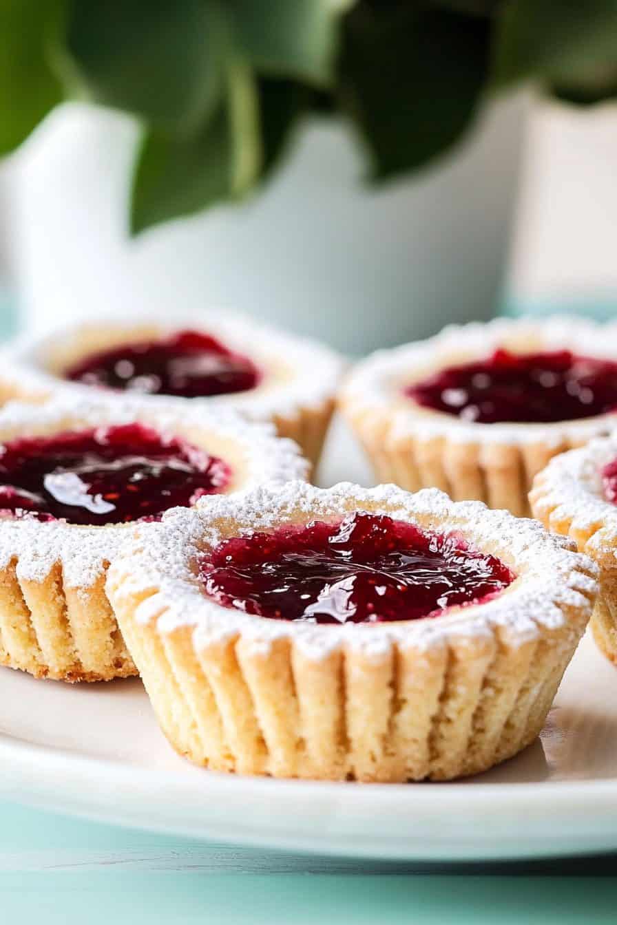 Scandinavian Raspberry Jam Tarts Recipe | Easy & Delicious