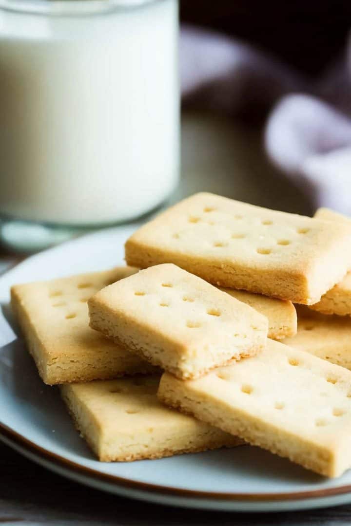 Scottish Shortbread Cookies Recipe